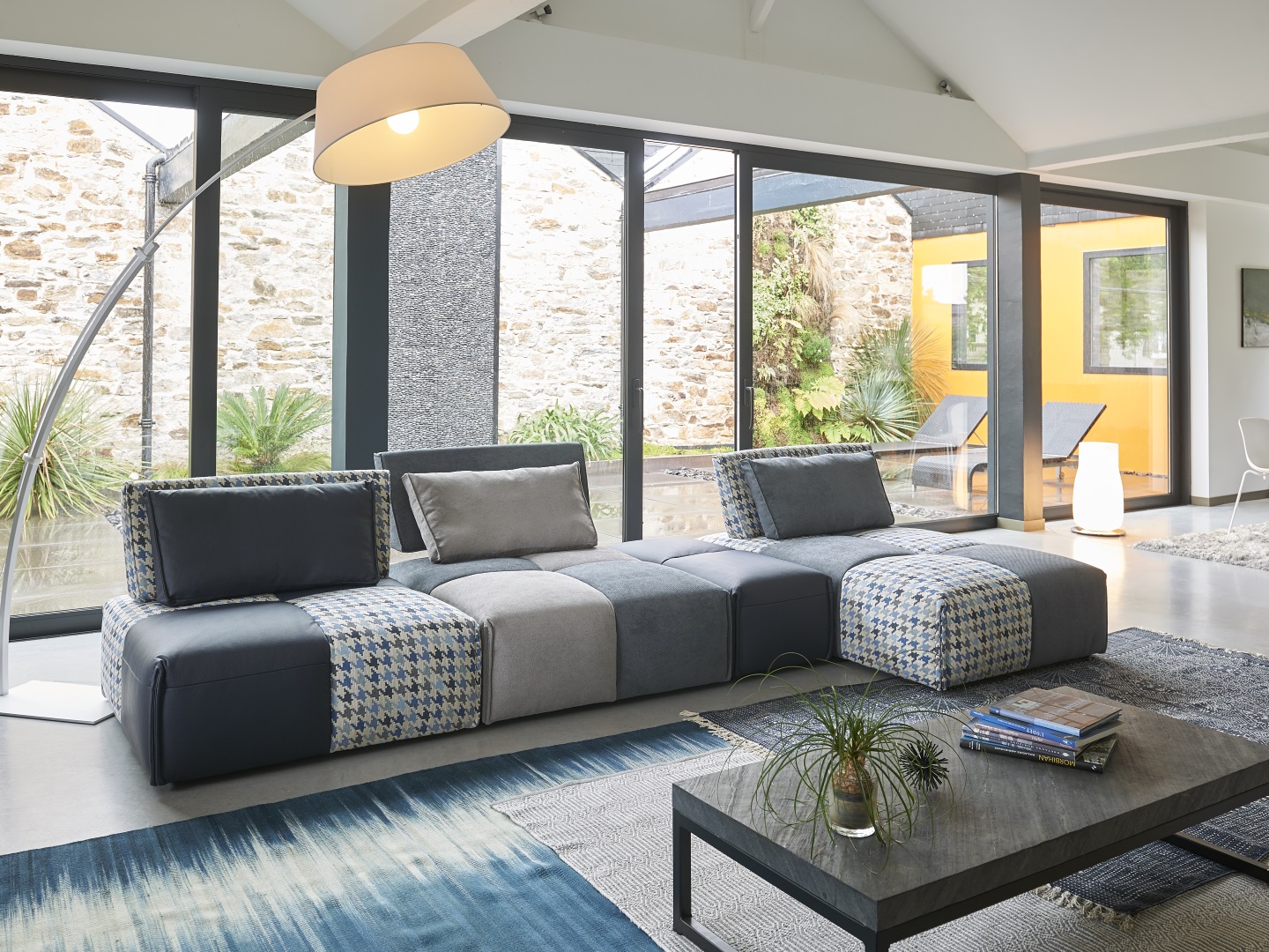 La tendance est au canapé modulable ! - Le blog de Gallery Tendances