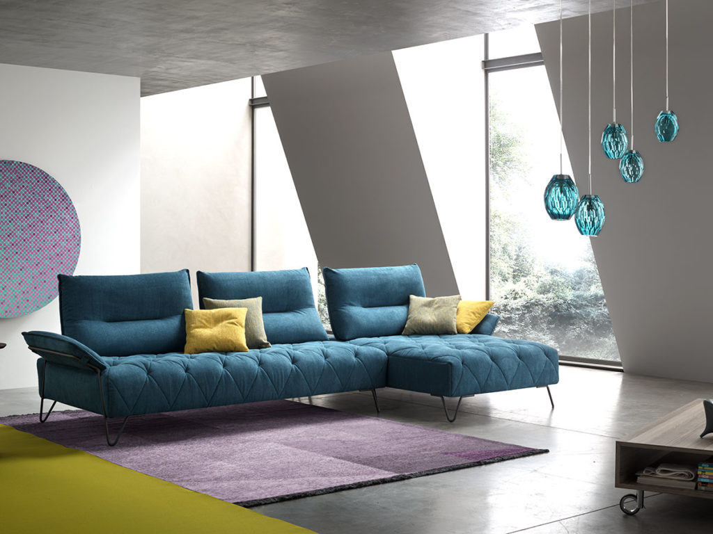 Tendance canapés : de la couleur pour personnaliser votre salon - Le ...