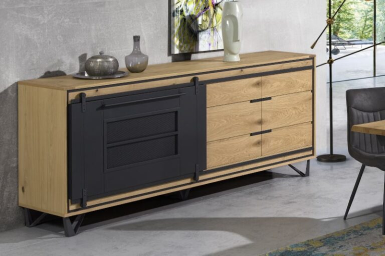 Tendance : le buffet enfilade se revisite dans tous les styles- Le blog ...