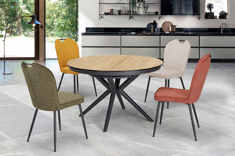 Table ronde : quelle dimension choisir ? - Le blog de Gallery Tendances