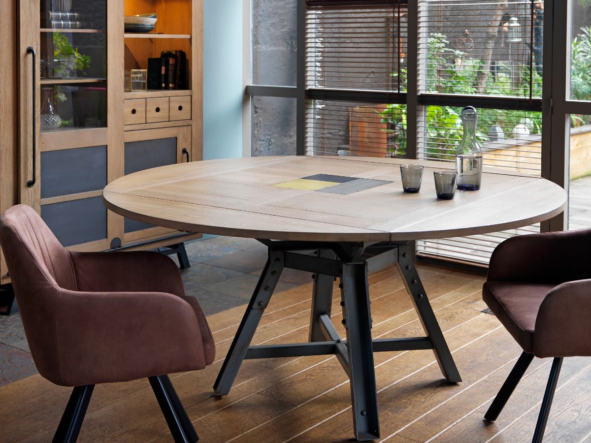 Table ronde : quelle dimension choisir ? - Le blog de Gallery Tendances