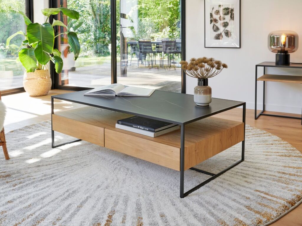 La table basse rectangulaire, aussi design que pratique - Le blog de ...