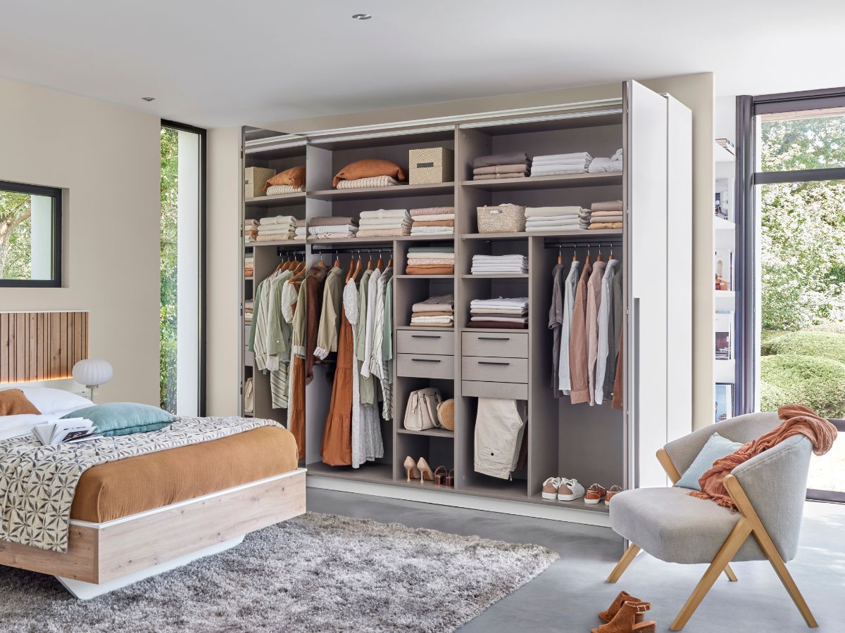 Quelle armoire choisir pour une chambre adulte bien rangée ? - Le blog ...